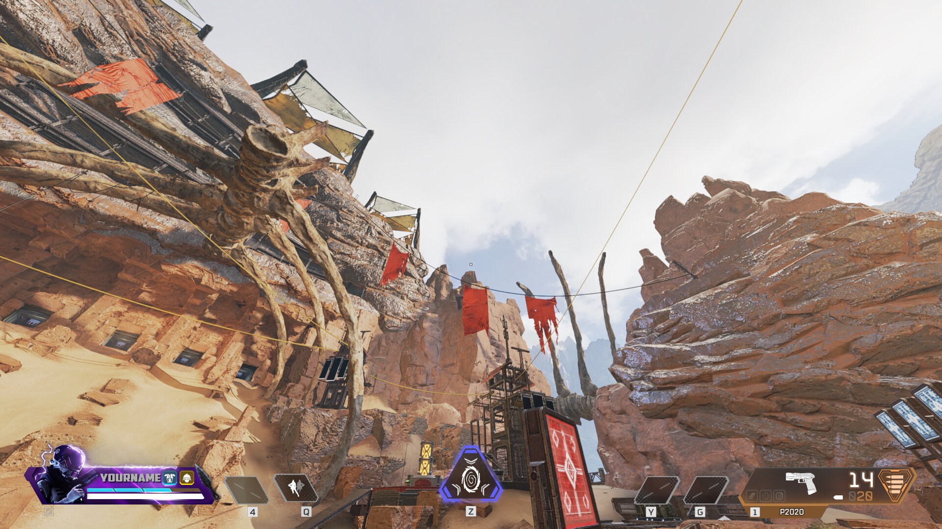 Wraith Animated Apex Legends Custom Health Bar Overlay for Streaming on ...