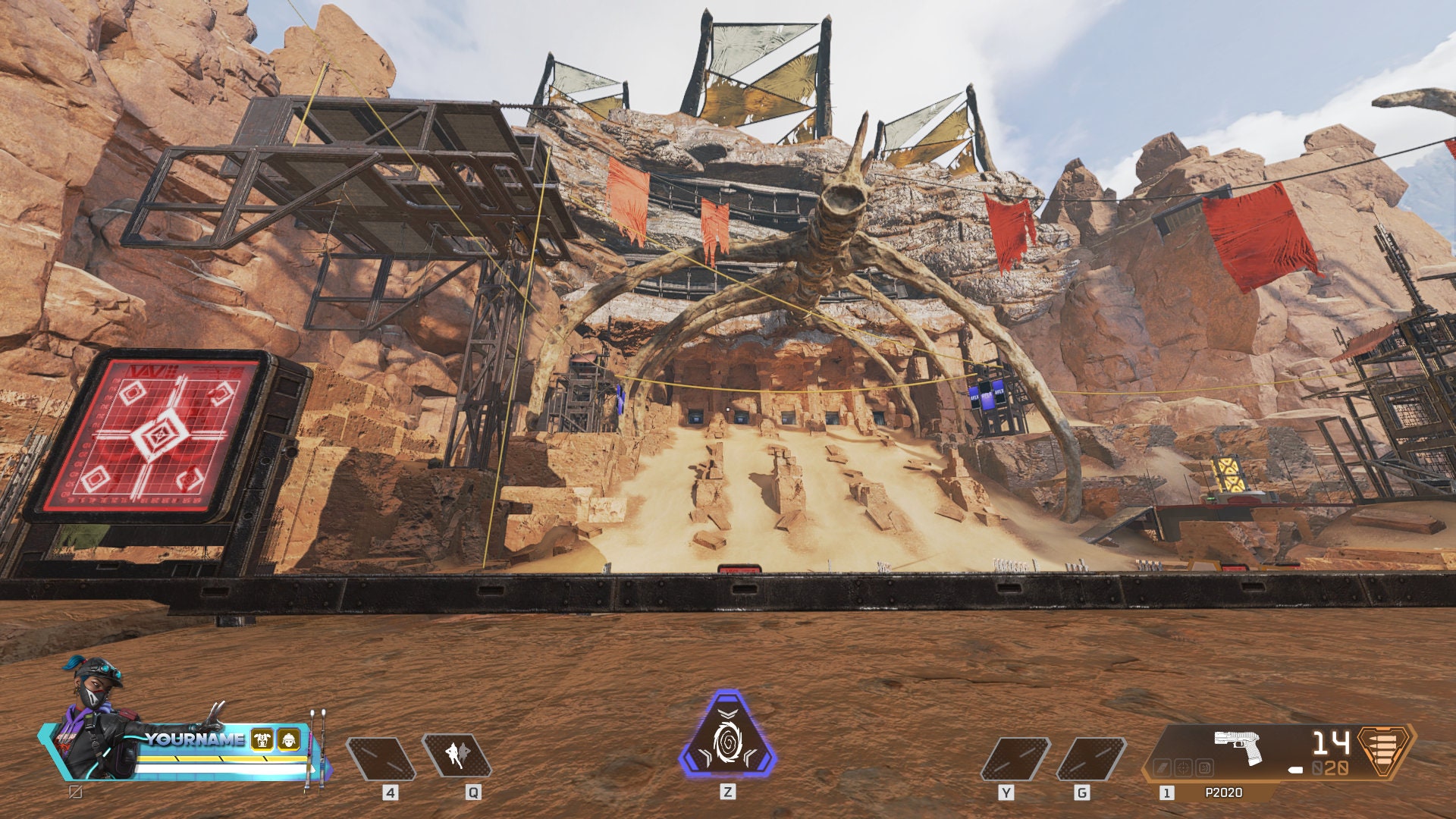 Lifeline Animated Apex Legends Custom Health Bar Overlay for Streaming ...