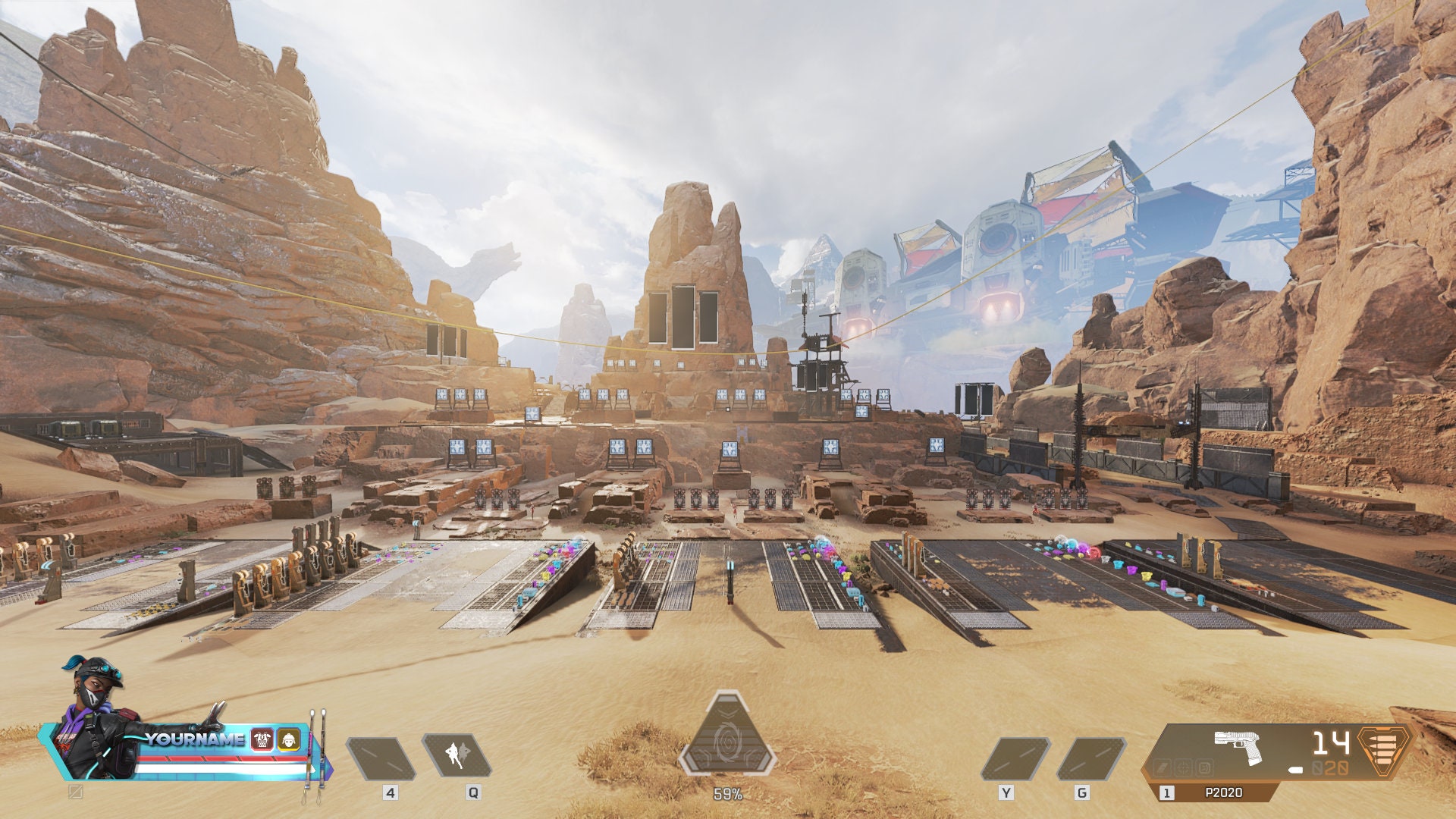 Lifeline Animated Apex Legends Custom Health Bar Overlay for Streaming ...