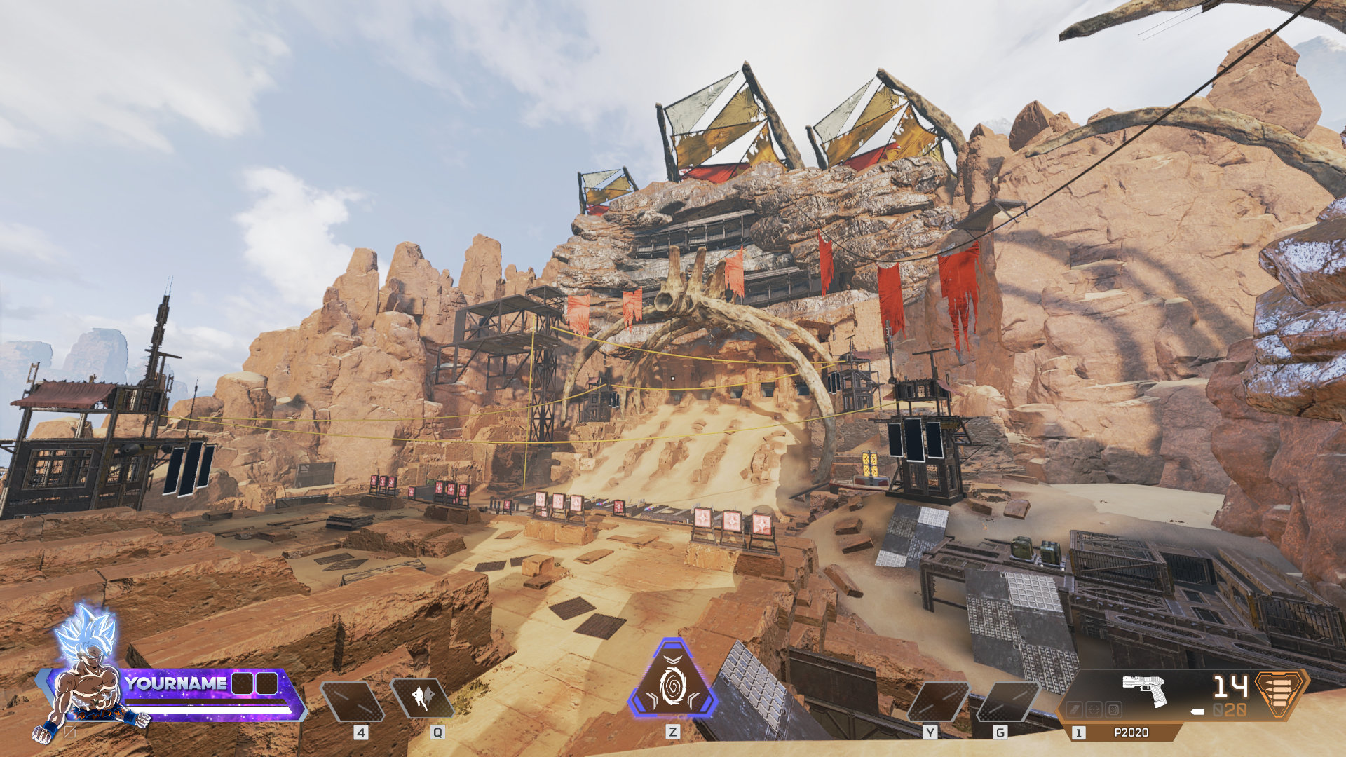 Anime Animated Apex Legends Custom Health Bar Overlay for Streaming on ...