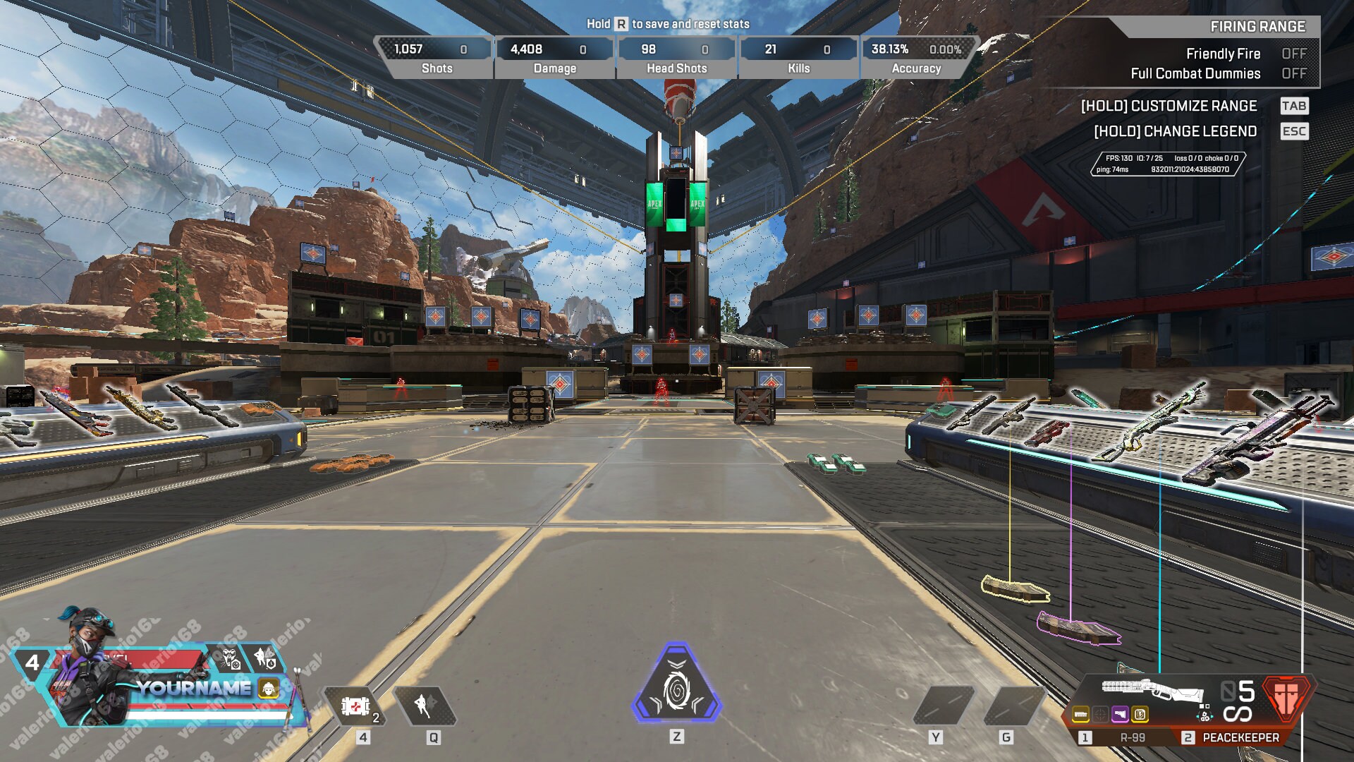 Lifeline Animated - Apex Legends Custom Health Bar 2.0 Overlay for ...