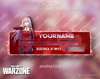 Warzone Health Bar Overlay - Etsy