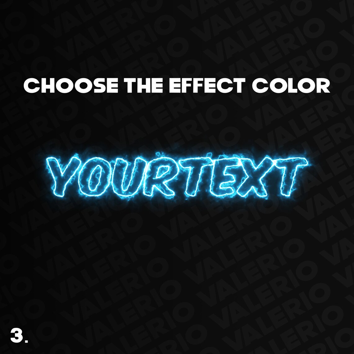 Animated Custom 3D Text Overlay for OBS - Etsy