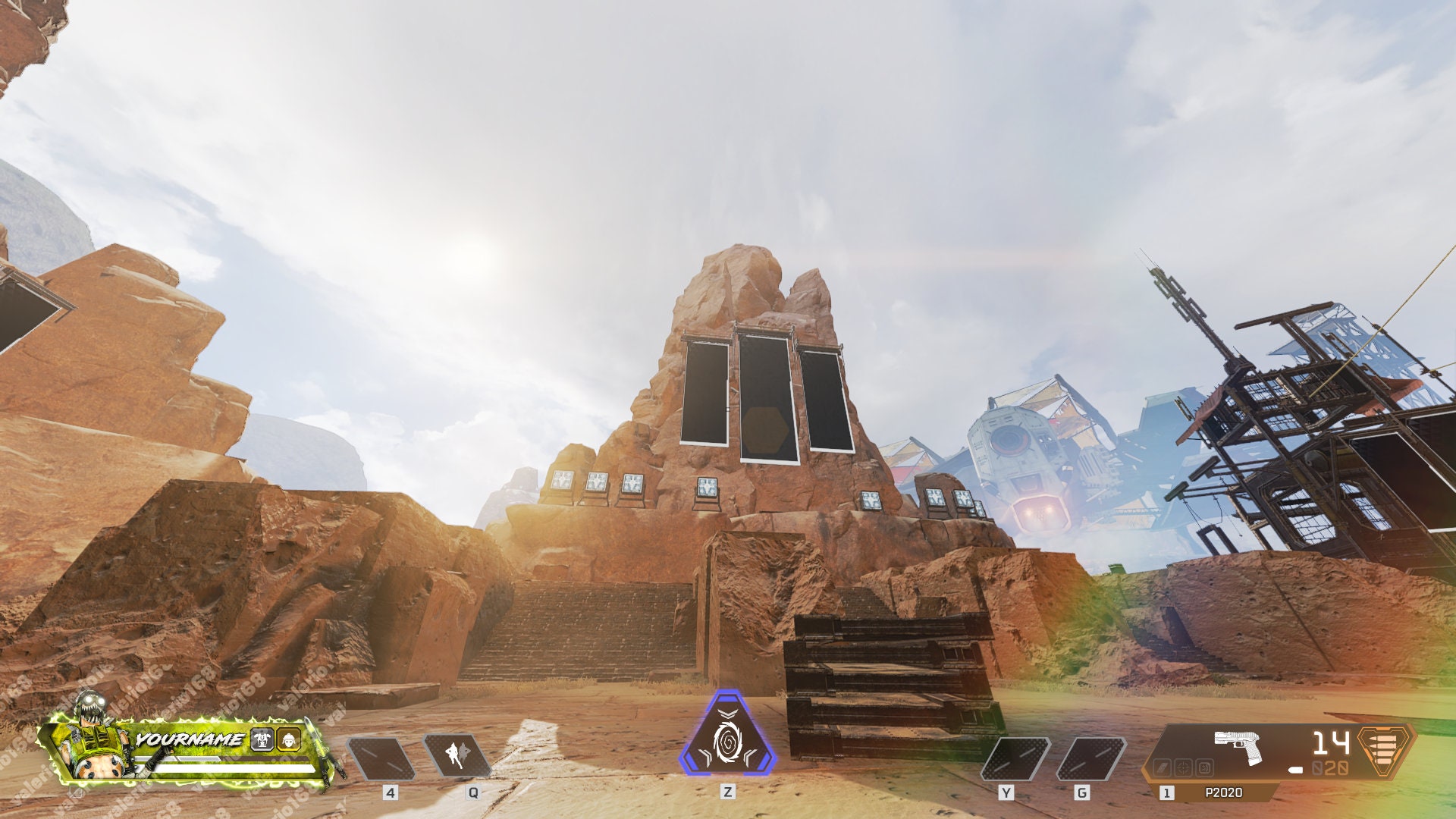 Octane Animated Apex Legends Custom Health Bar Overlay for Streaming on ...