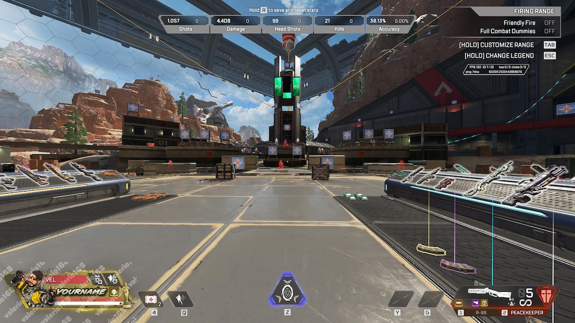 Mirage Animated - Apex Legends Custom Health Bar 2.0 Overlay for ...