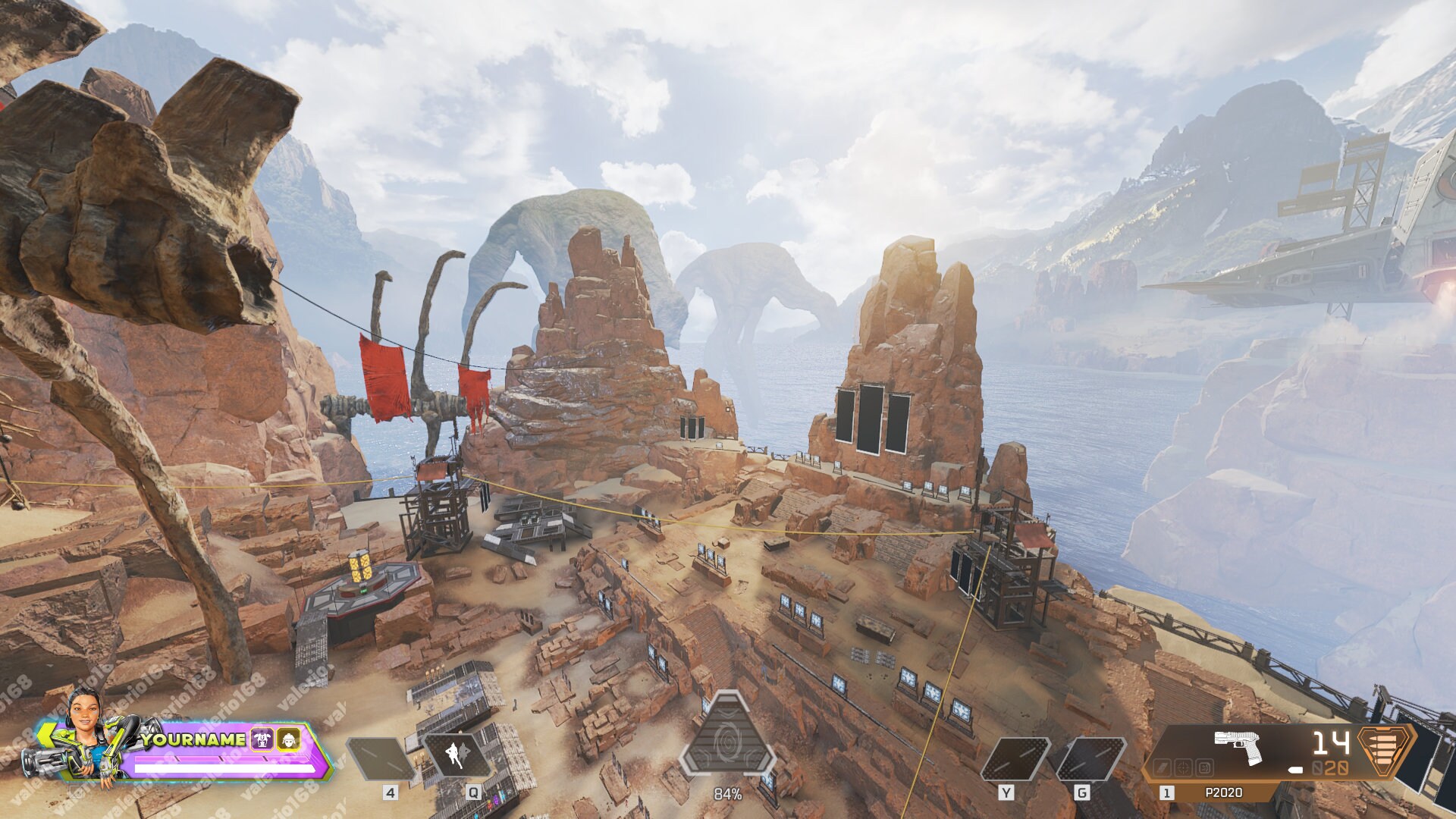 Conduit Animated Apex Legends Custom Health Bar Overlay for Streaming ...