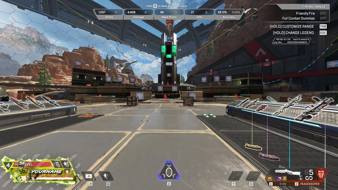 Octane Animated - Apex Legends Custom Health Bar 2.0 Overlay for ...