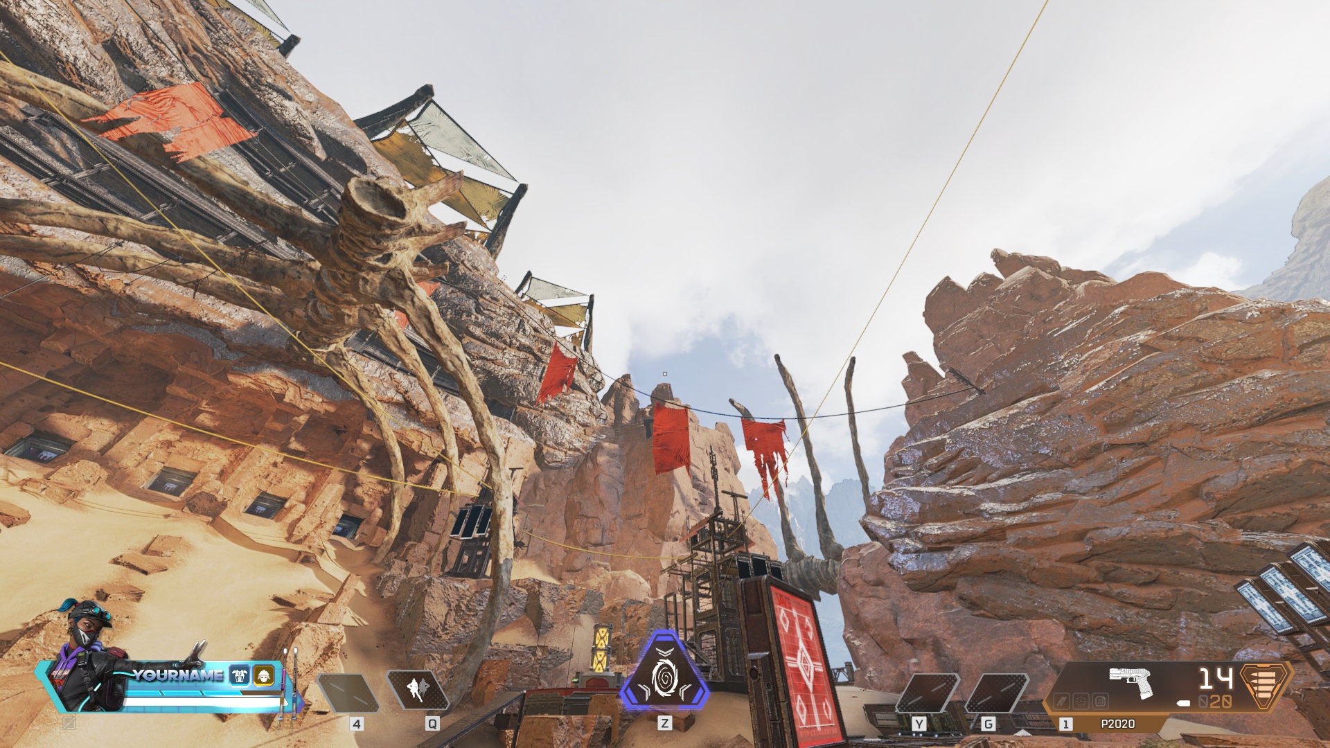 Lifeline Animated Apex Legends Custom Health Bar Overlay for Streaming ...