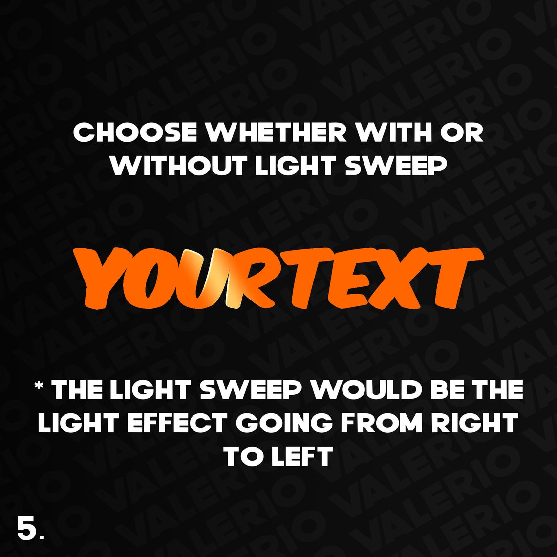 Animated Custom 3D Text Overlay for OBS - Etsy