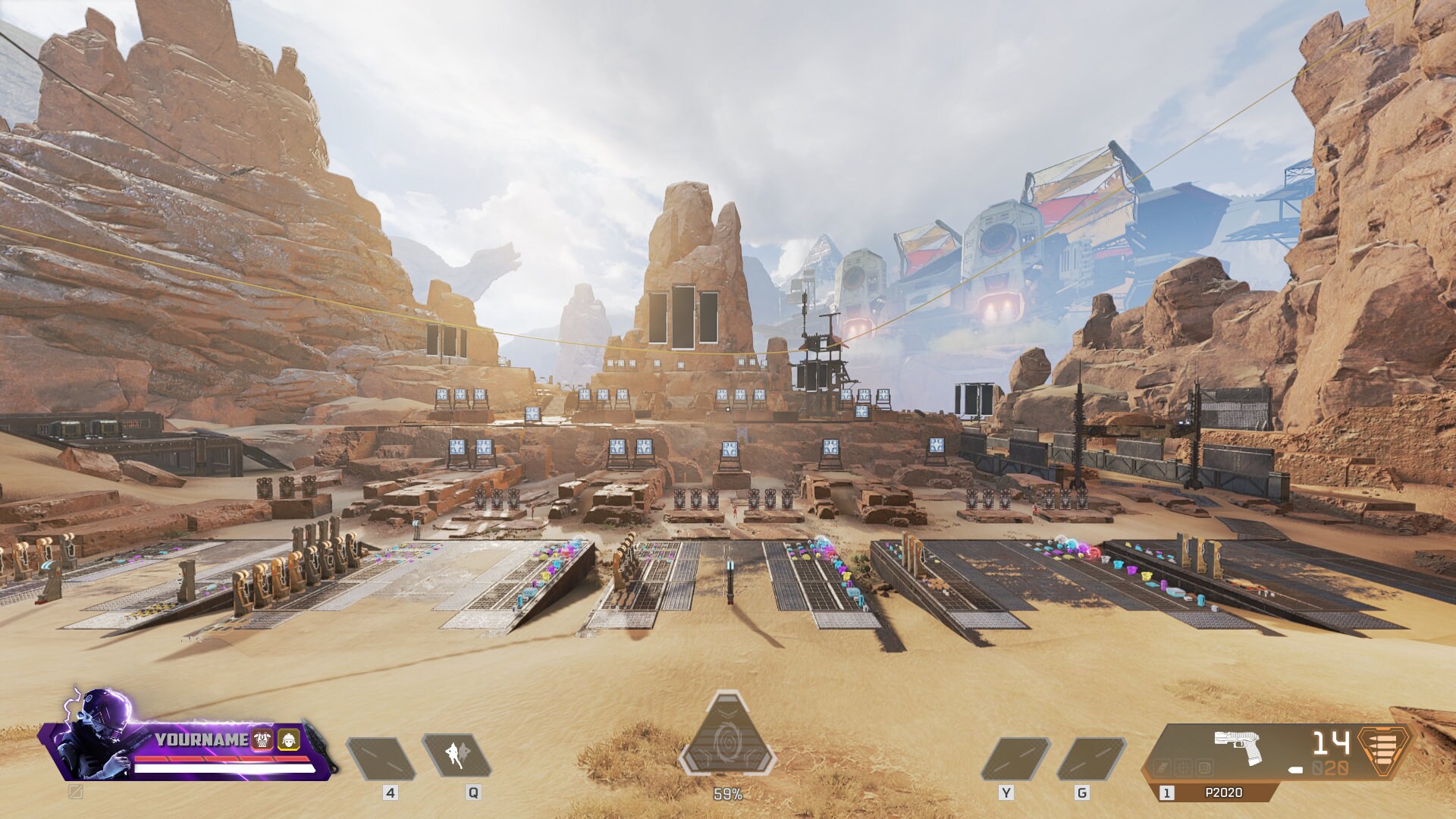 Wraith Animated Apex Legends Custom Health Bar Overlay for Streaming on ...