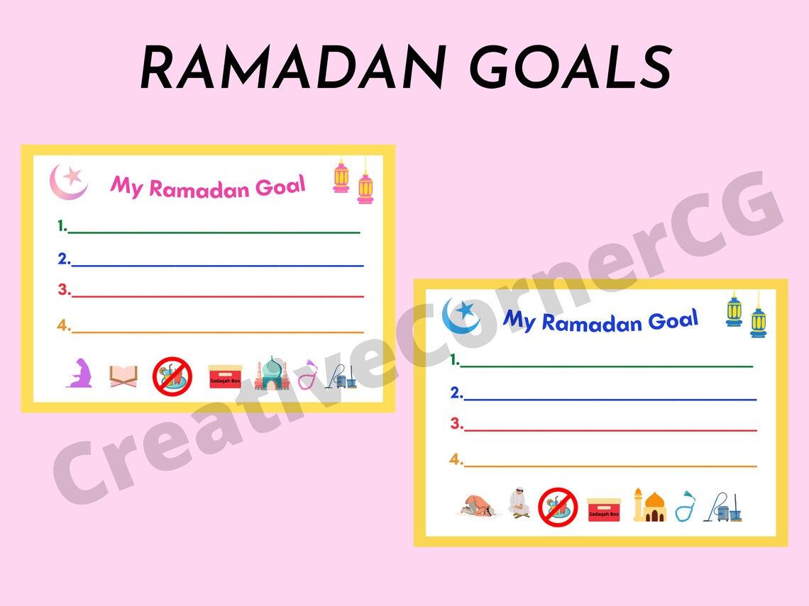 Ramadan Fun Pack Ramadan Activity Pack Printable Happy | Etsy
