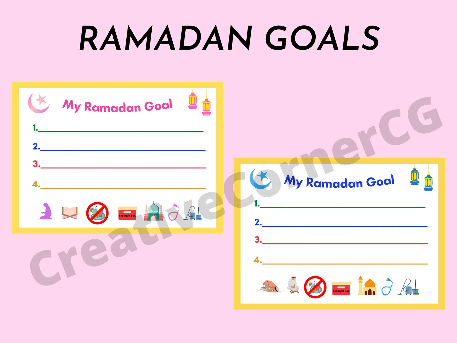 Ramadan Fun Pack Ramadan Activity Pack Printable Happy | Etsy