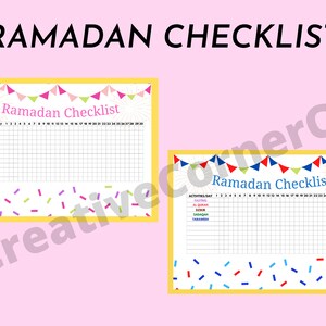 Ramadan Fun Pack Ramadan Activity Pack Printable Happy | Etsy