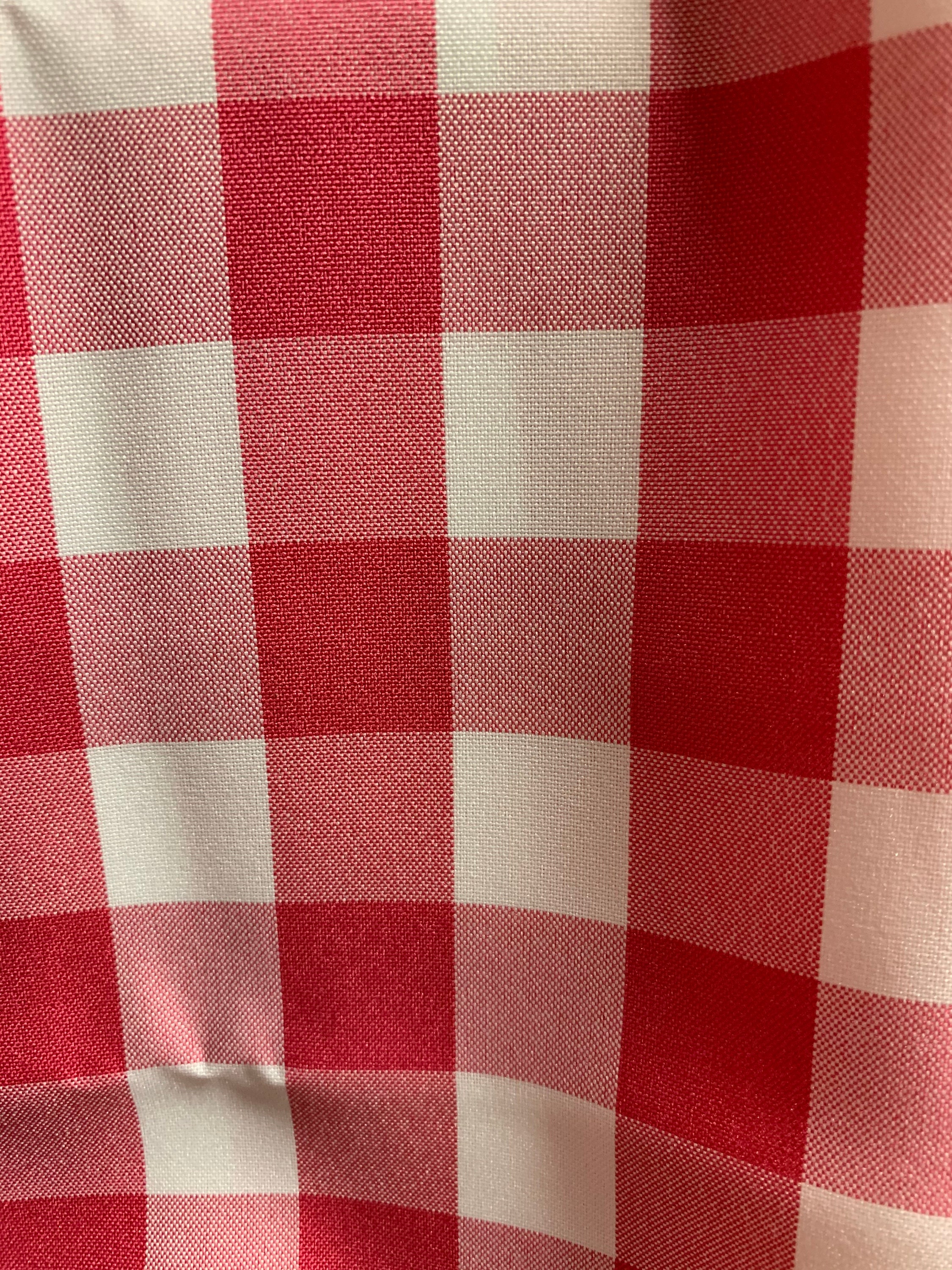 Mantel a Cuadros Rectangular Ideal Para Fiestas, Bodas, Baby Shower ...