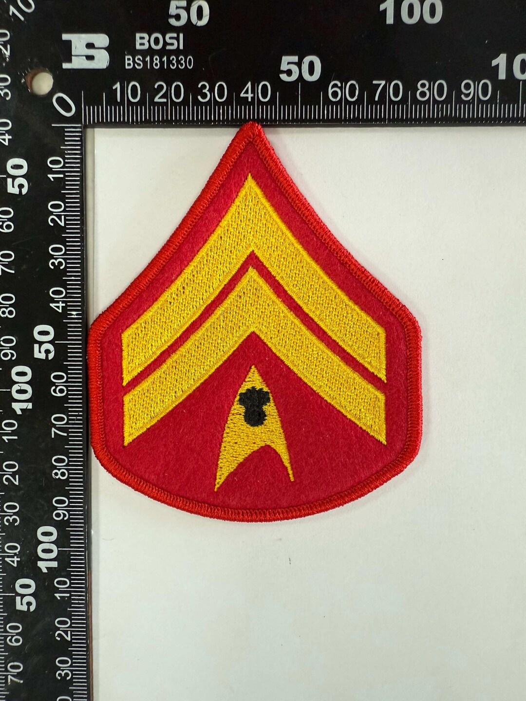 SFMC Corporal Rank Set (2) for Dress Blue Tunic. - Etsy