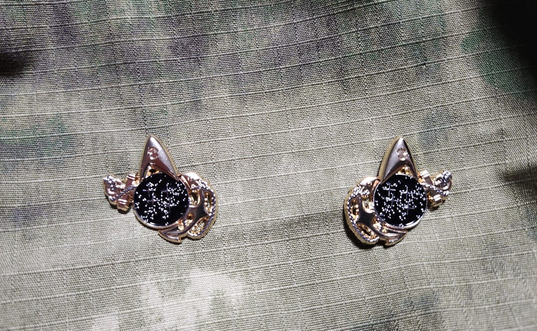 Starfleet Marine Corps Collar Device Set - Etsy