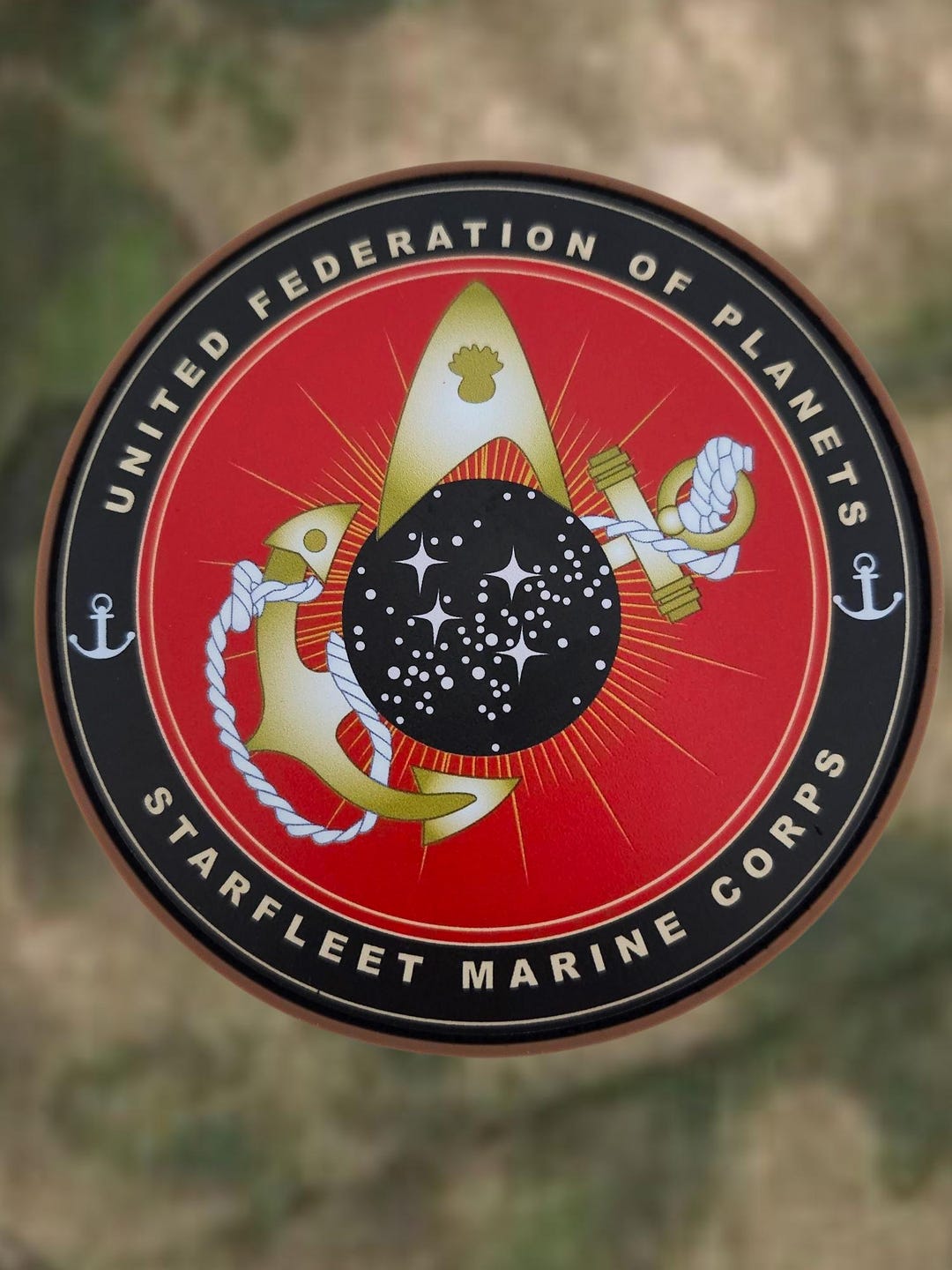 Starfleet Marine Corps Combat Patch. - Etsy