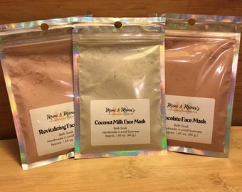 Powder Skin Mask - Etsy