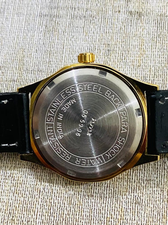 Vintage Hmt Surya Golden Dial Manual Winding 17Jewels… - Gem