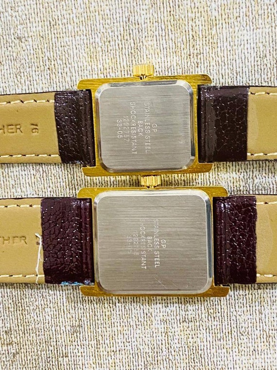 Beautiful Hmt Ashwini And Rohini Tank Golden Dial Two… - Gem