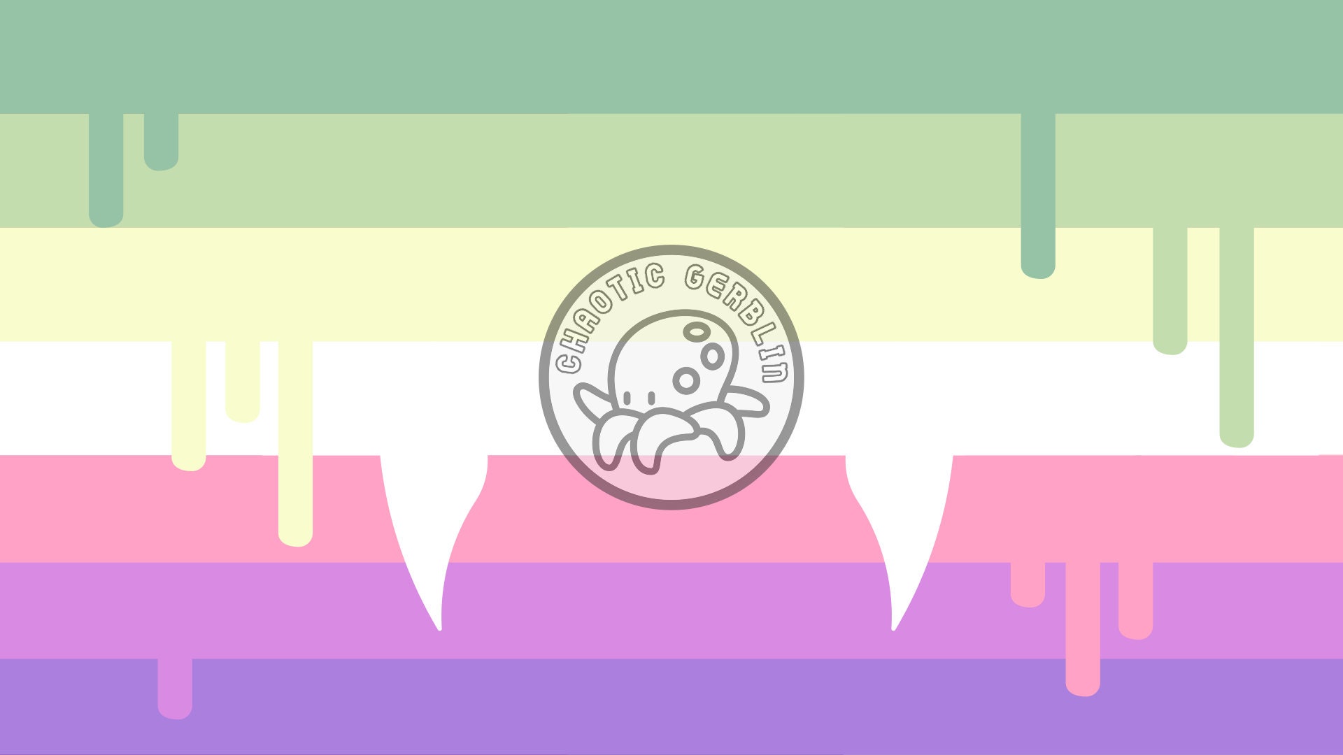 Genderfae Pride Flag Halloween Digital Computer Wallpaper - Etsy