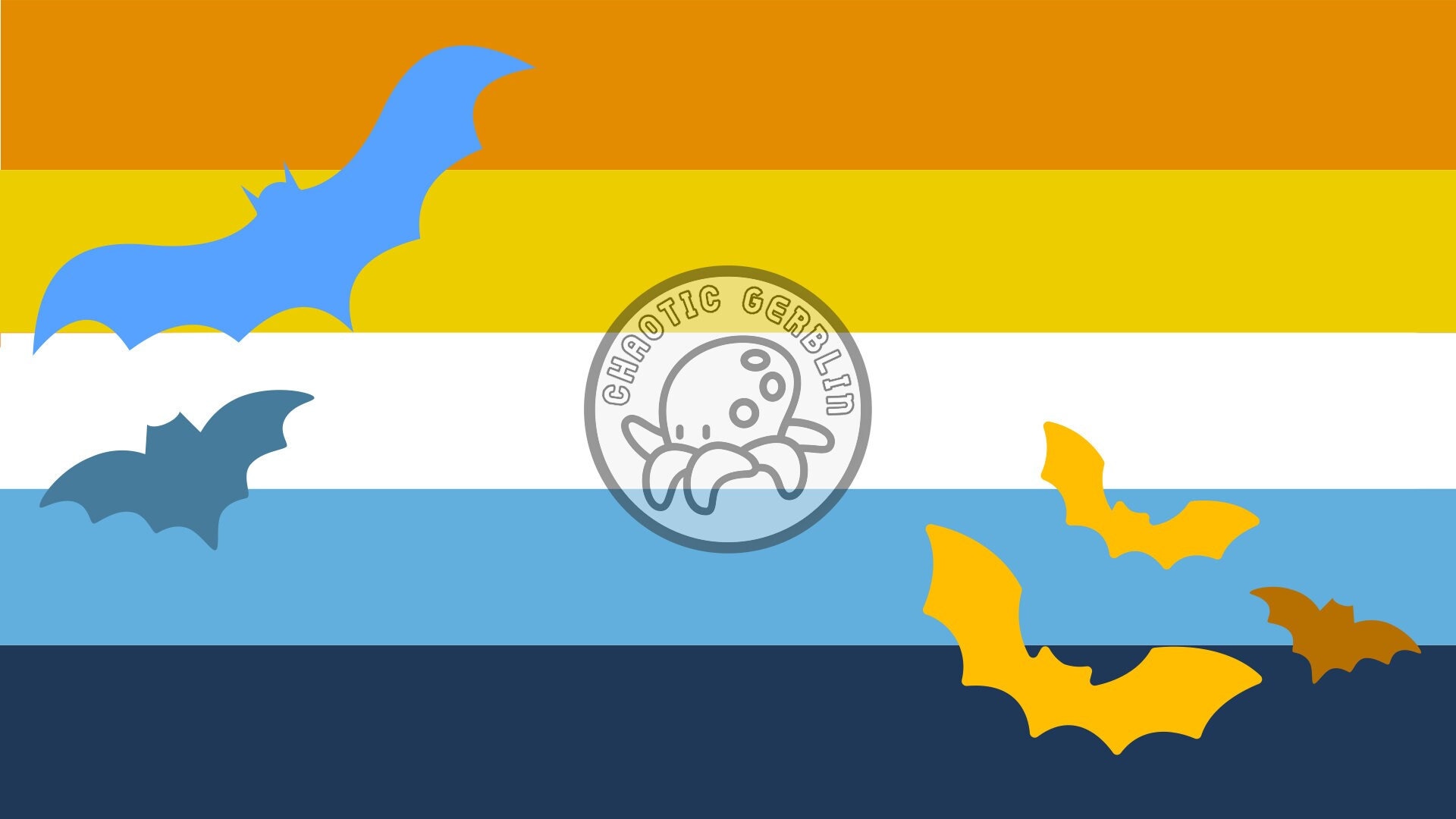 Aromantic Asexual Aroace Pride Flag Halloween Digital Computer ...