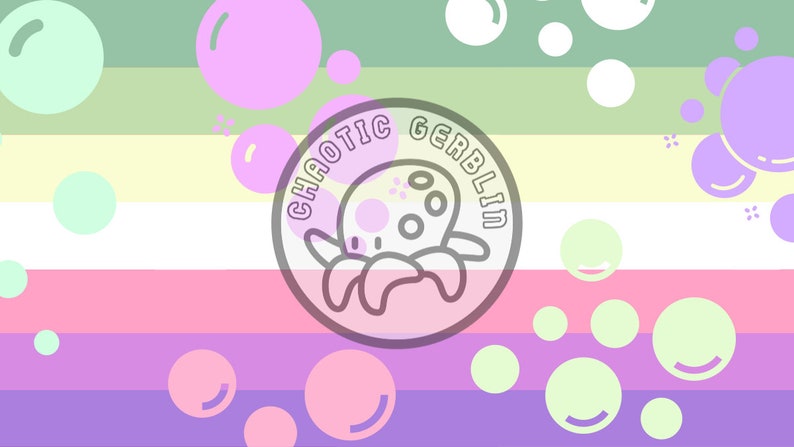 Genderfae Pride Flag Halloween Digital Computer Wallpaper - Etsy