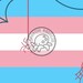 Trans Transgender Pride Flag Halloween Digital Computer Wallpaper - Etsy
