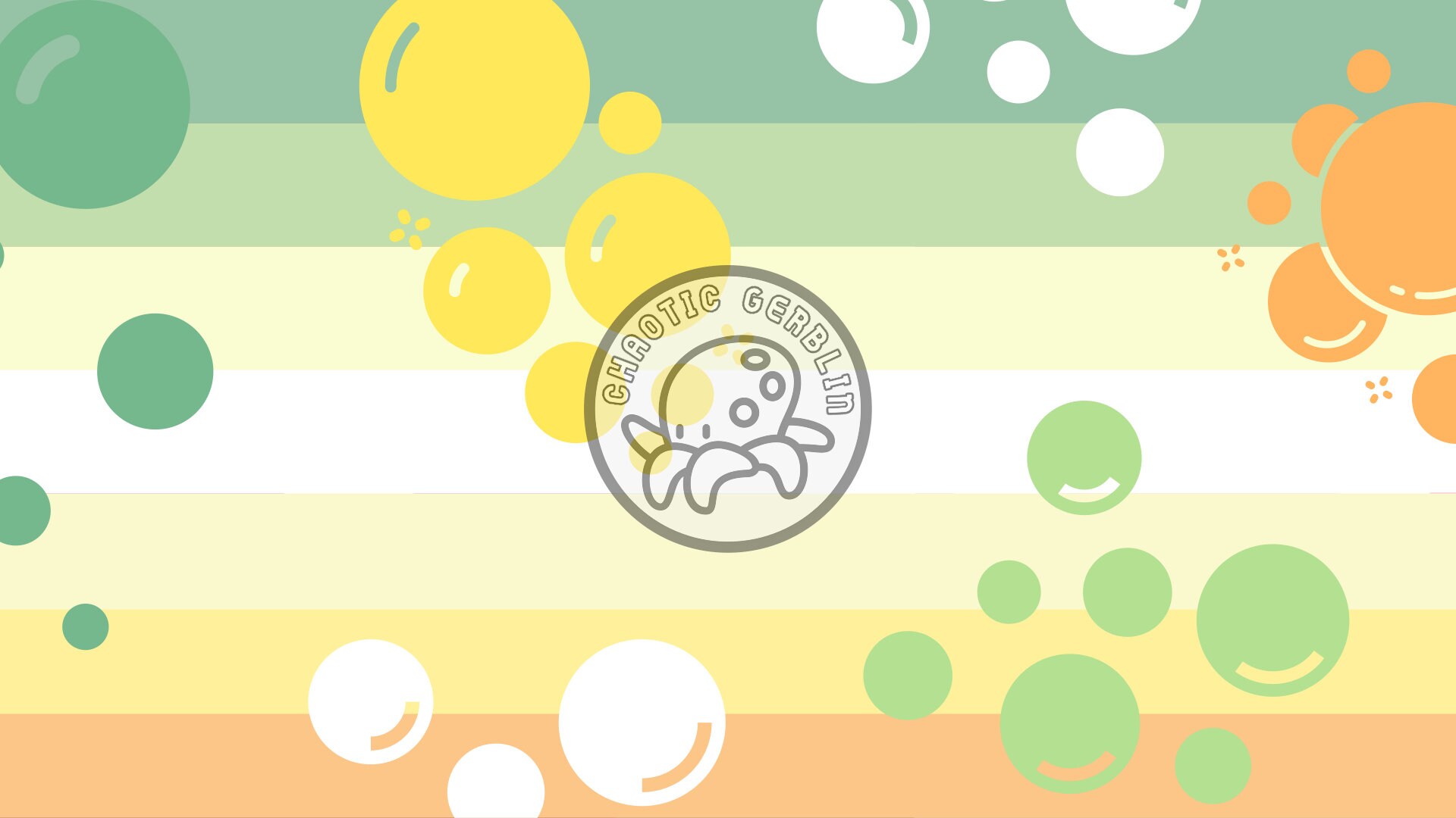 Genderflor Pride Flag Halloween Digital Computer Wallpaper - Etsy