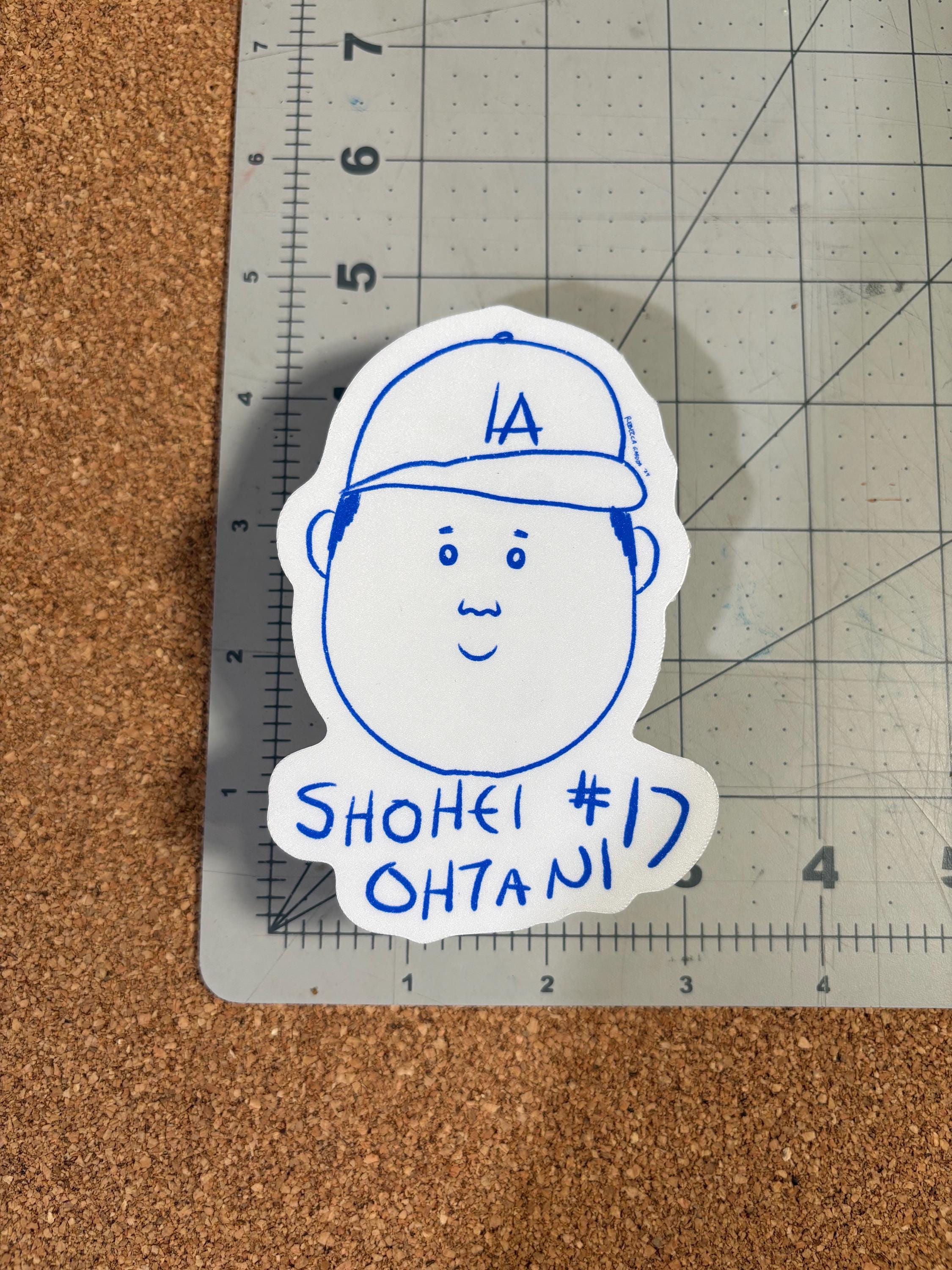 Shohei Ohtani - Sticker | Dodgers 2024 World Champions Gear | 大谷 翔平 ...