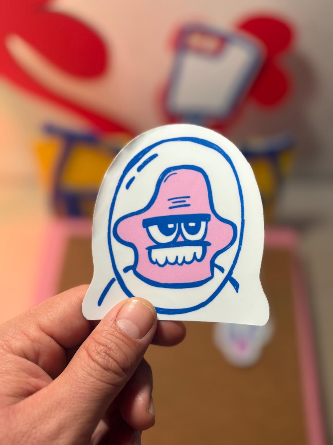 Beep (or Boop) Sticker| Martian Sticker | Alien Sticker | Cartoon Alien ...