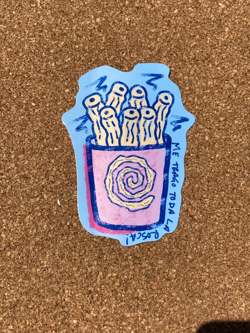 Rosca De Churros Sticker - Etsy