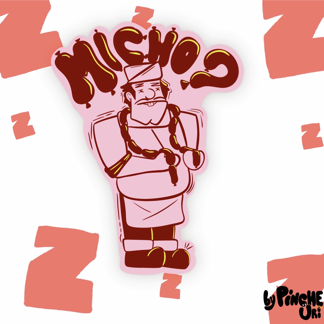 Don Mi Chorizo Sticker - Etsy