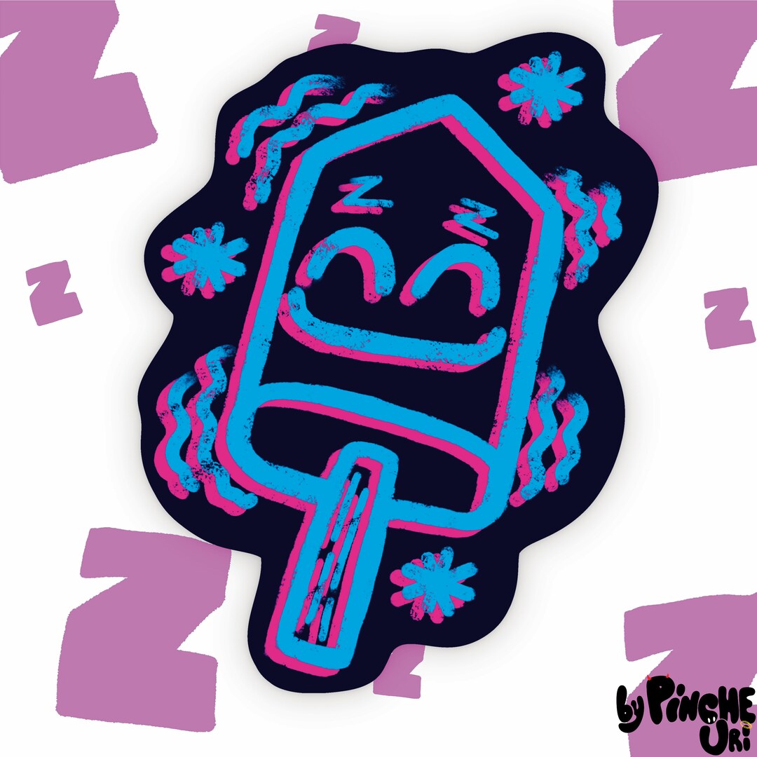 Paleta De Neon Sticker | Mexican Art Sticker | Paisa Art | Chicano Art ...