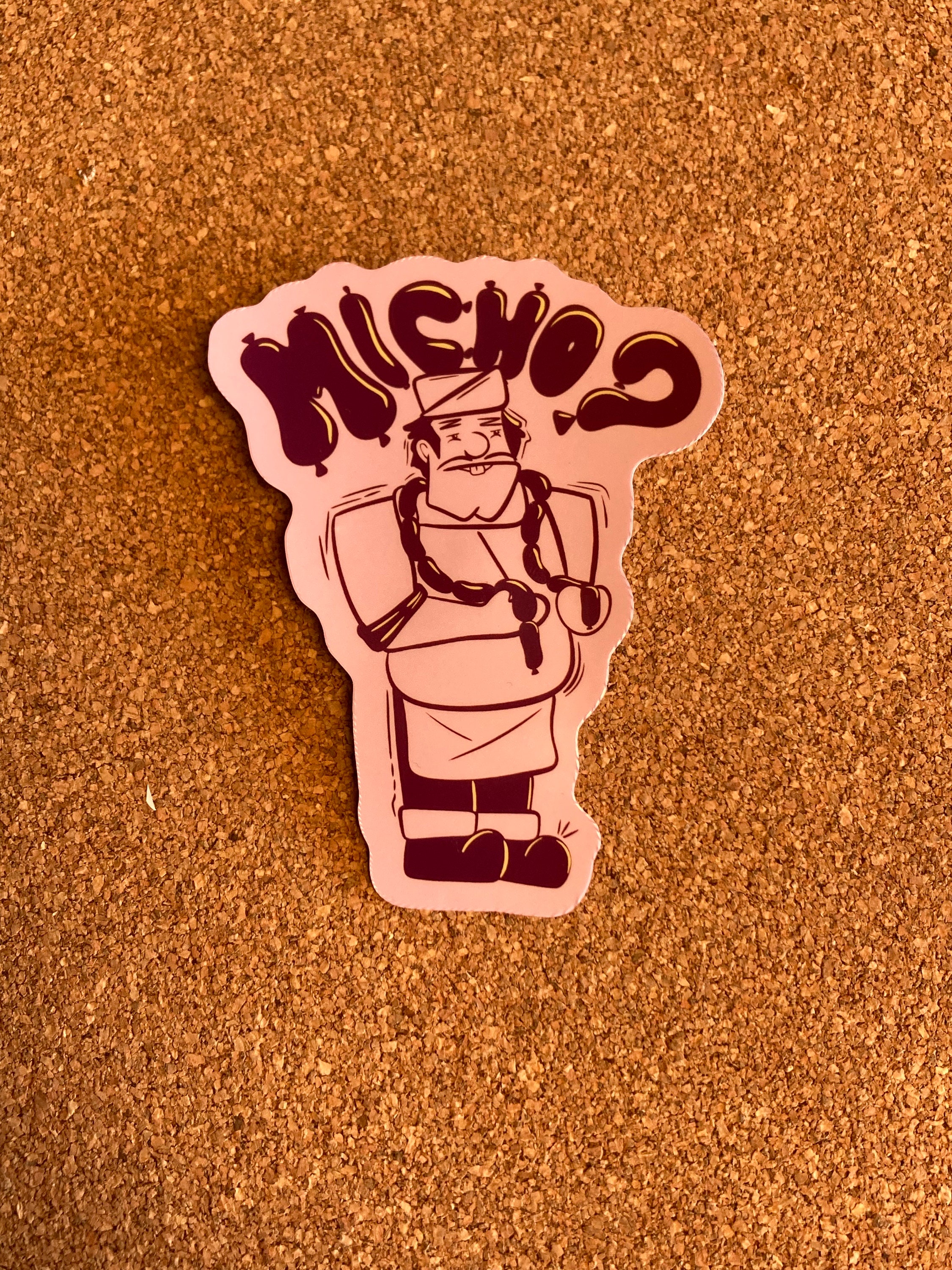 Don Mi Chorizo Sticker - Etsy