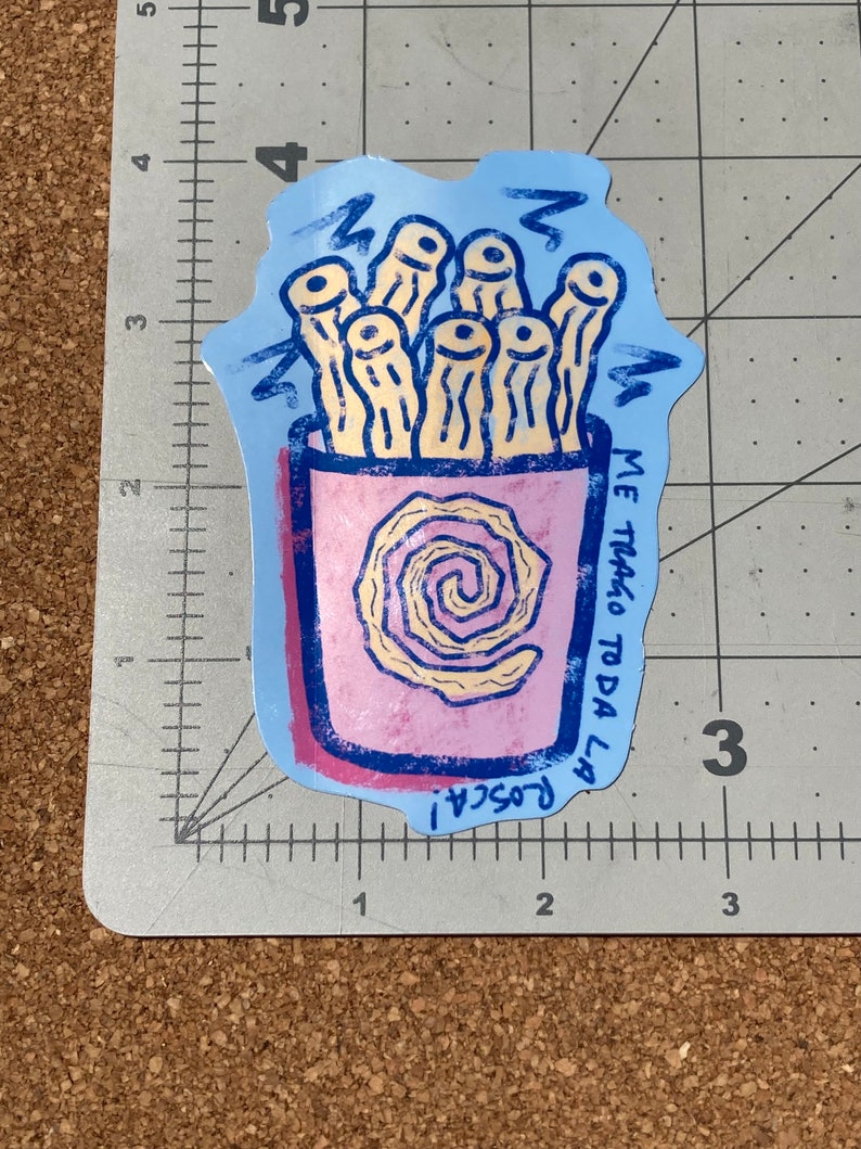 Rosca De Churros Sticker - Etsy