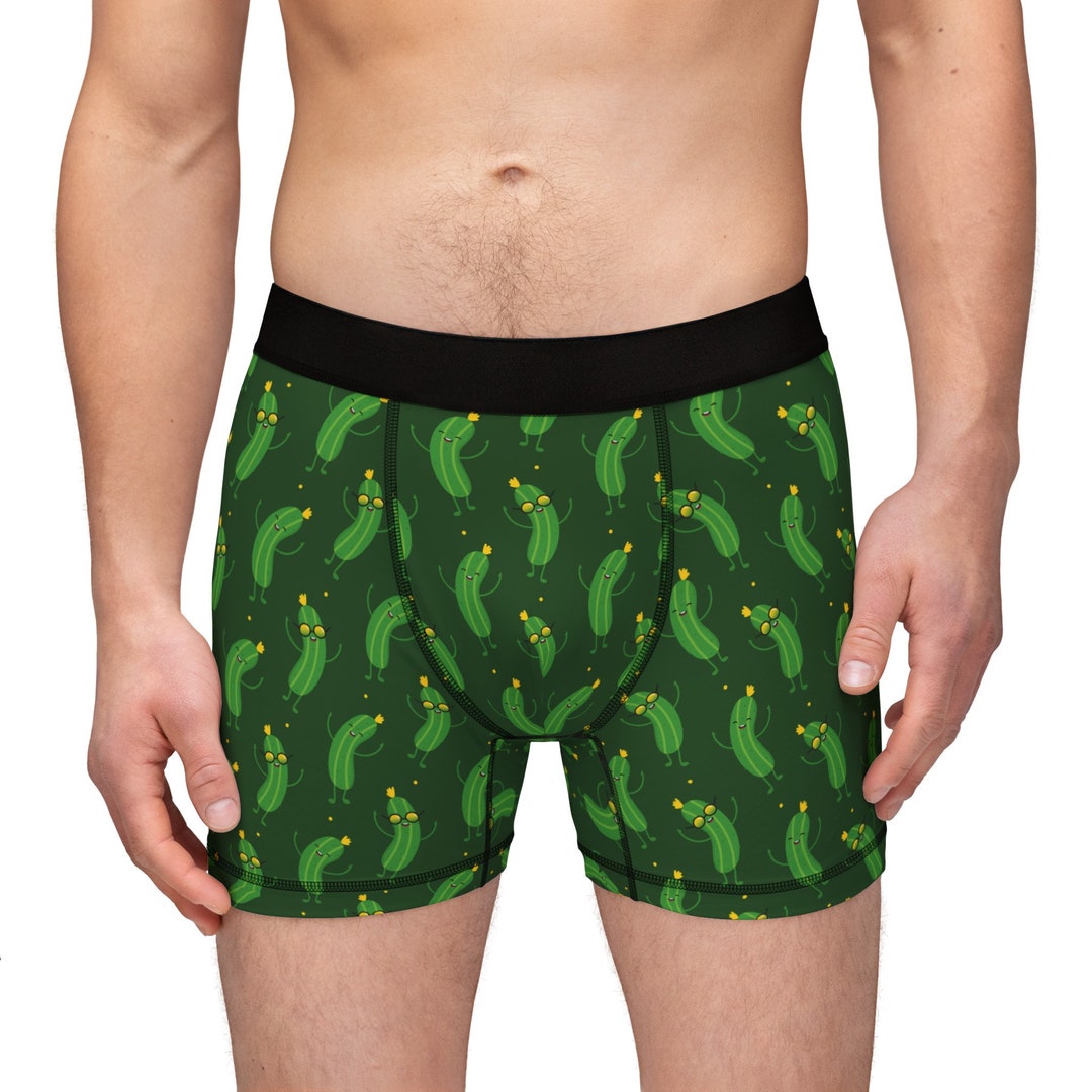 Pickle Personality Men's Boxers AOP - Etsy