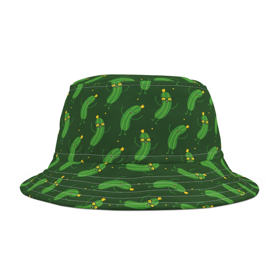 Pickle Personality Bucket Hat AOP - Etsy