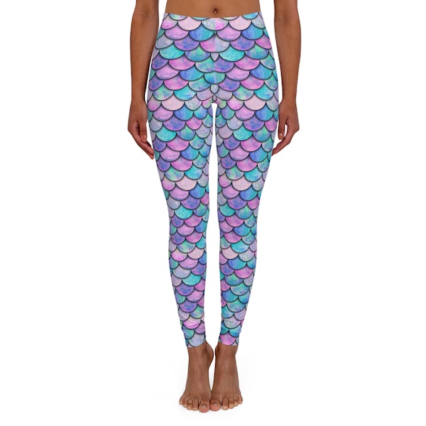 Scale Leggings - Etsy
