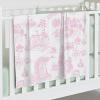 Pink Toile - Etsy
