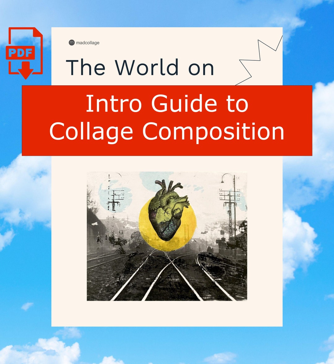 Introduction to Collage Composition - Etsy