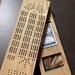 Handcrafted Red Oak Cribbage Board - Premium Wooden Game Set With Hidden Storage for Cards and ...