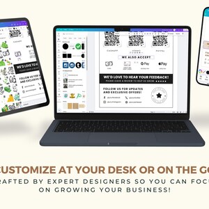 Scan to Pay Template Sign, Ways to Pay Template, QR Code Template ...