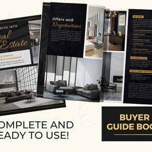Real Estate Buyer Seller Guide Book Presentation, Realtor Real Estate ...