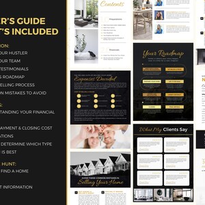 Real Estate Buyer Seller Guide Book Presentation, Realtor Real Estate ...