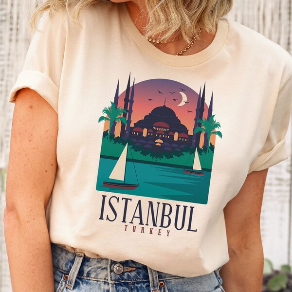 Istanbul Shirt - Etsy