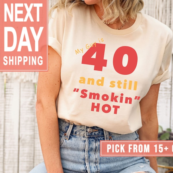 Still Hot at 40 - Etsy