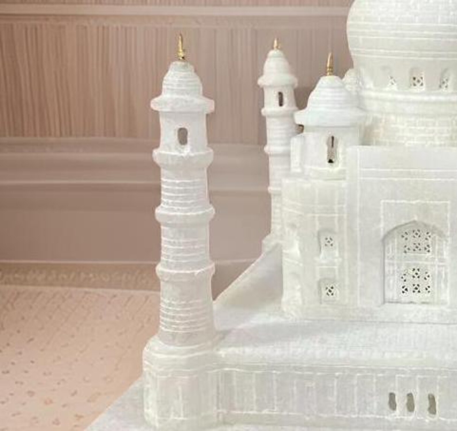 7 Intricate Marble Taj Mahal Replica Beautiful Hand Carved Work Taj ...