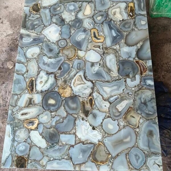 Agate Table - Etsy