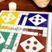 Handmade Ludo Board: Semi Precious Stone Inlay Art - Etsy